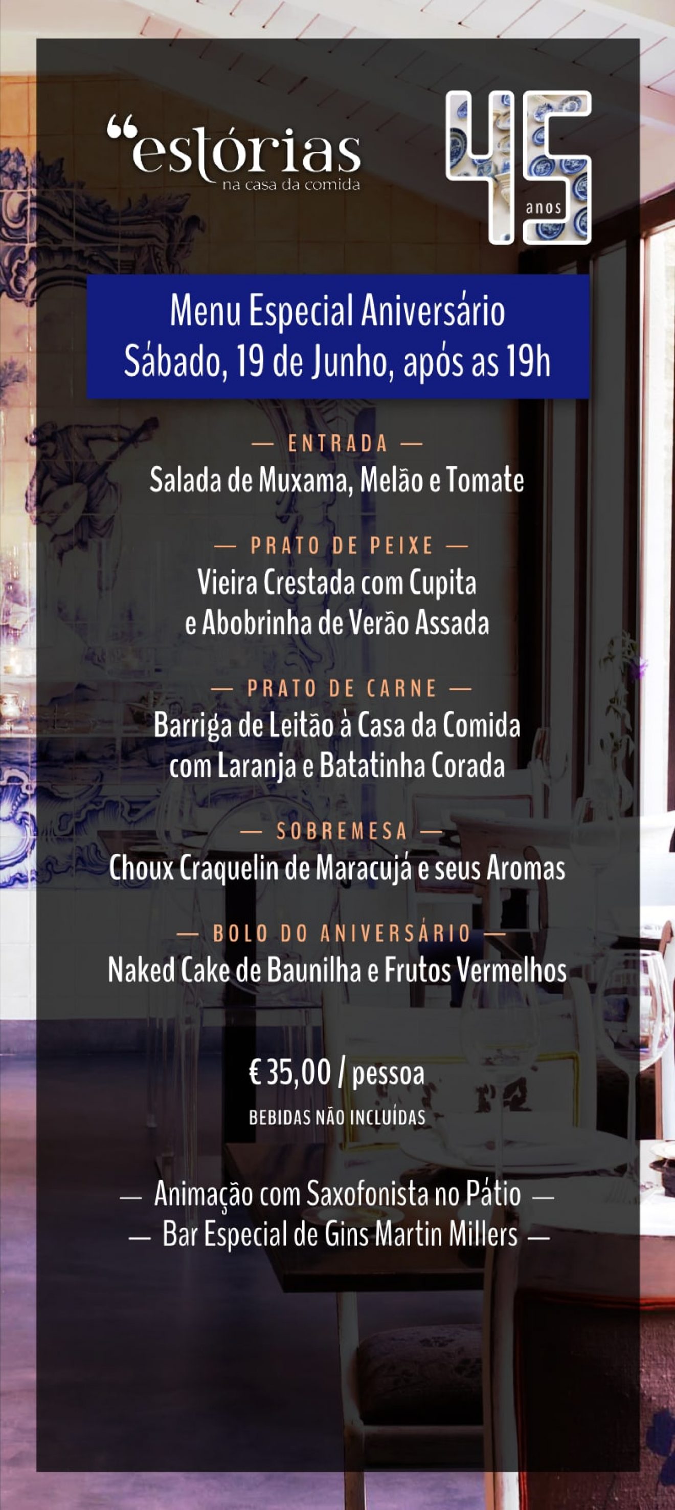 Estórias • Casa da Comida